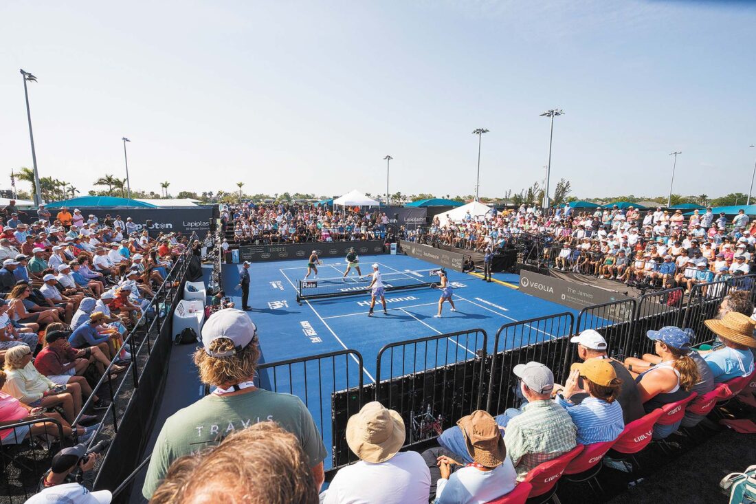 Pickleball tourney ‘record-breaking success’ - Pineisland Eagle